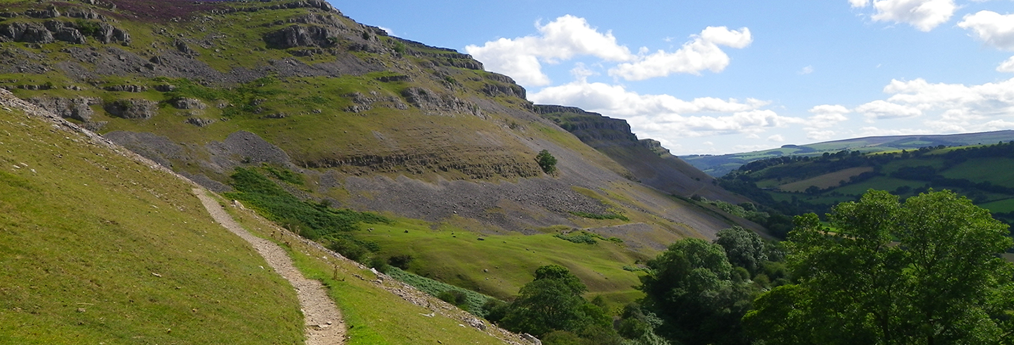New ITV series explores Welsh / English borderlands on 177 mile path ...