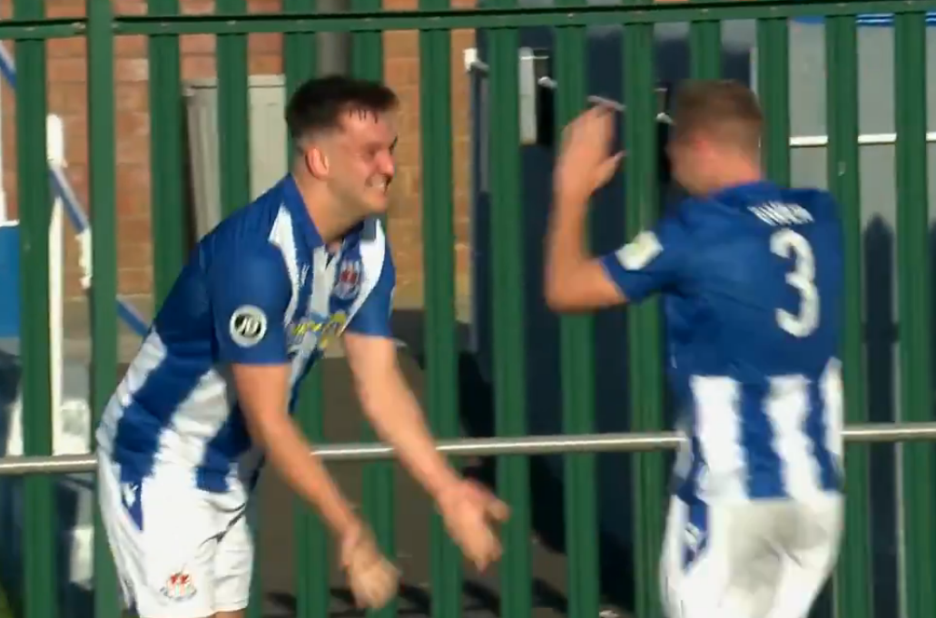 Penybont secure Championship conference place after beating ...