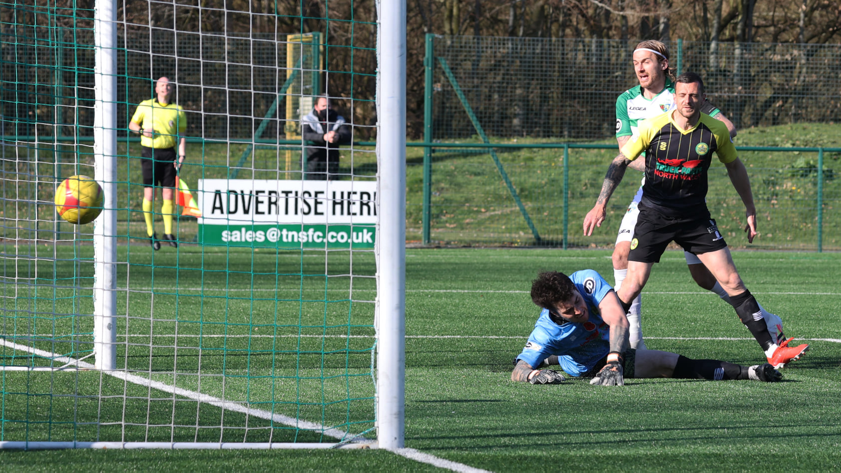 TNS seal third win in a row - Herald.Wales