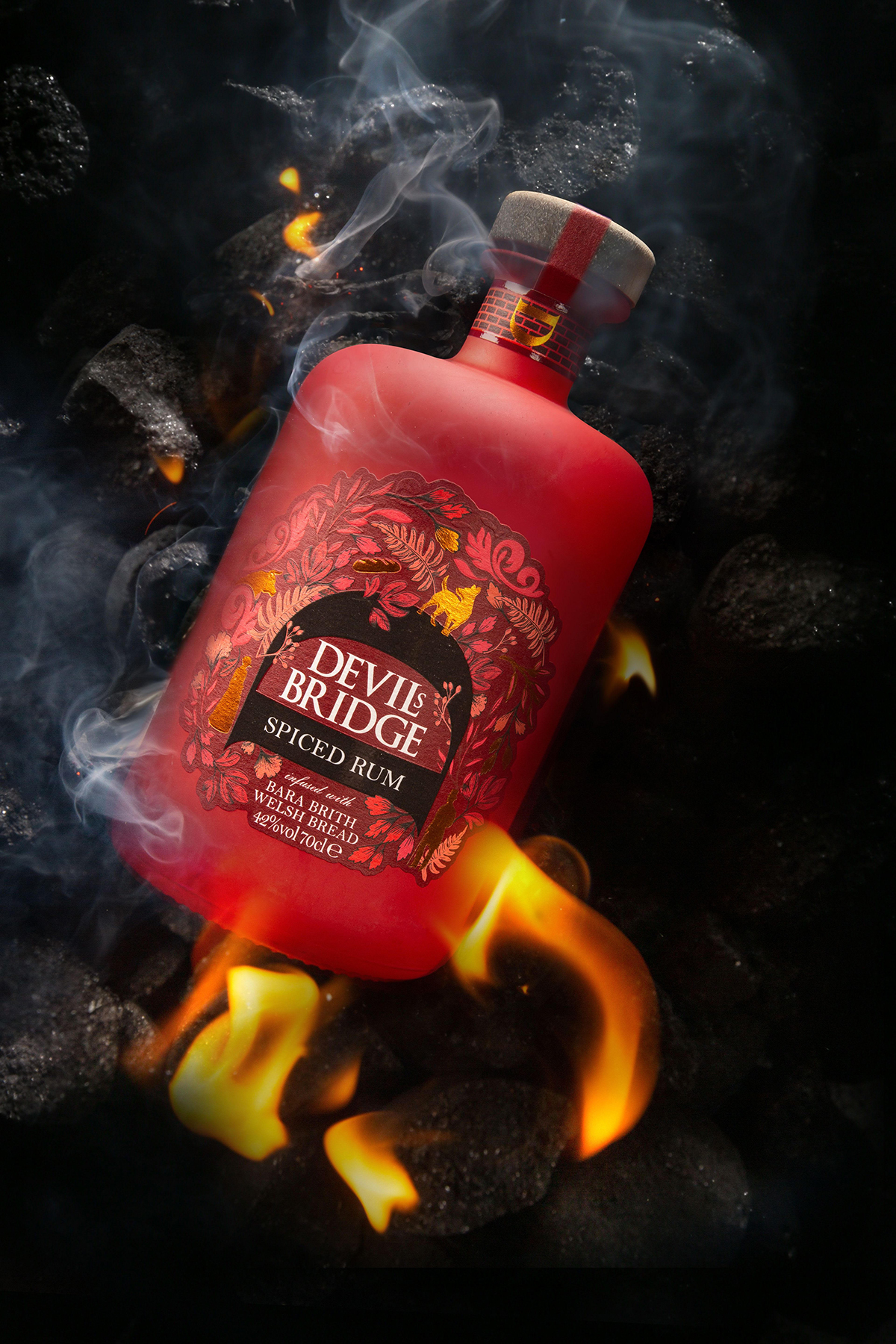 Growing Welsh brand Devil's Bridge Rum wins prestigious global award ...