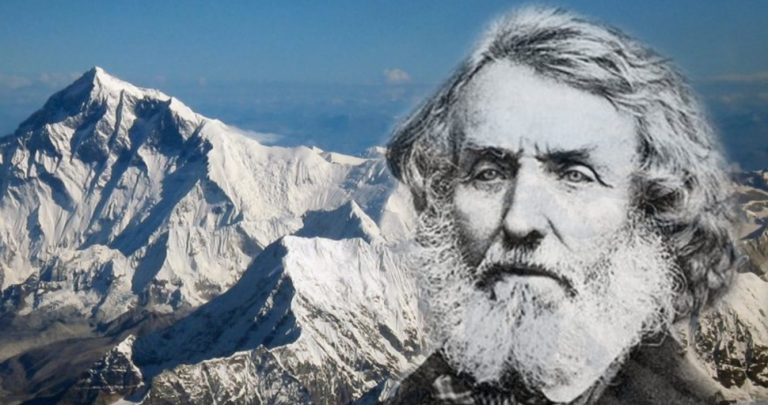 Sir George Everest: The Welshman who named world's tallest mountain ...