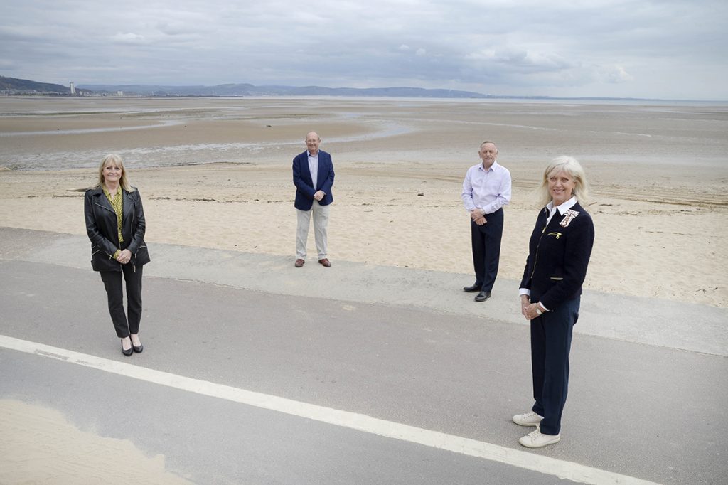 HM Lord Lieutenant of West Glamorgan boosts Office ahead of Platinum ...