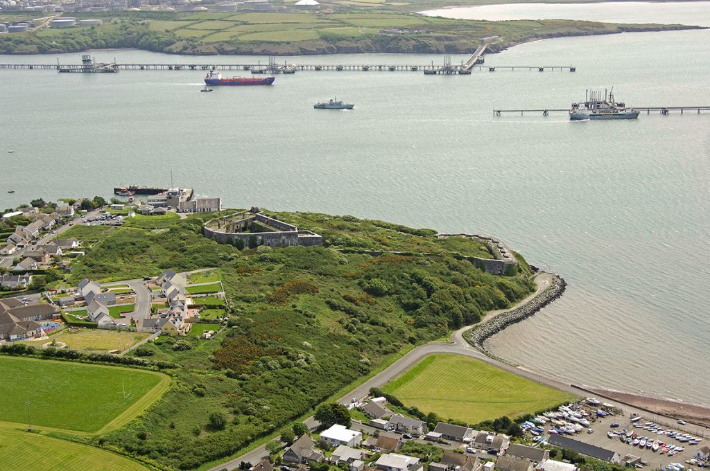 Palmerston's Follies: Why Milford Haven has so many forts - Herald.Wales