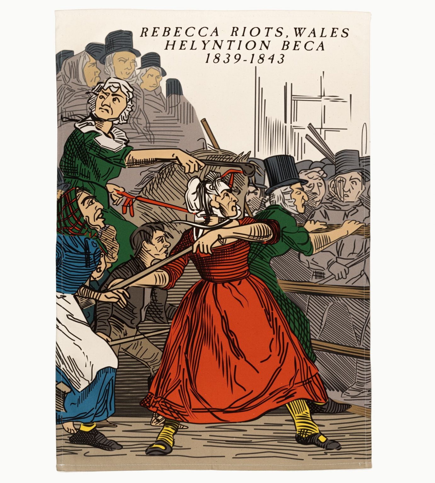 Smashing gates: The story behind the Rebecca Riots - Herald.Wales
