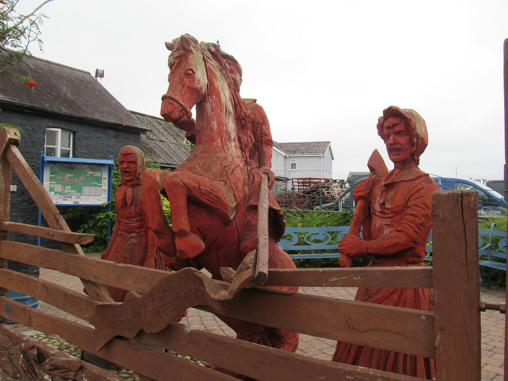 Smashing gates: The story behind the Rebecca Riots - Herald.Wales