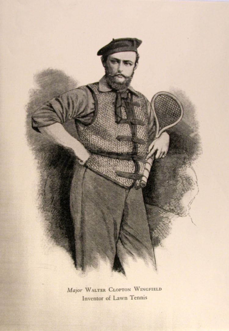 Tennis: The sport first played in Wales - Herald.Wales