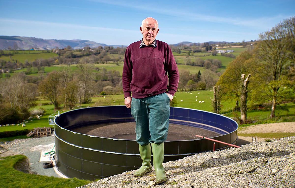 Powys dairy farmer turns a potential environmental catastrophe into ...