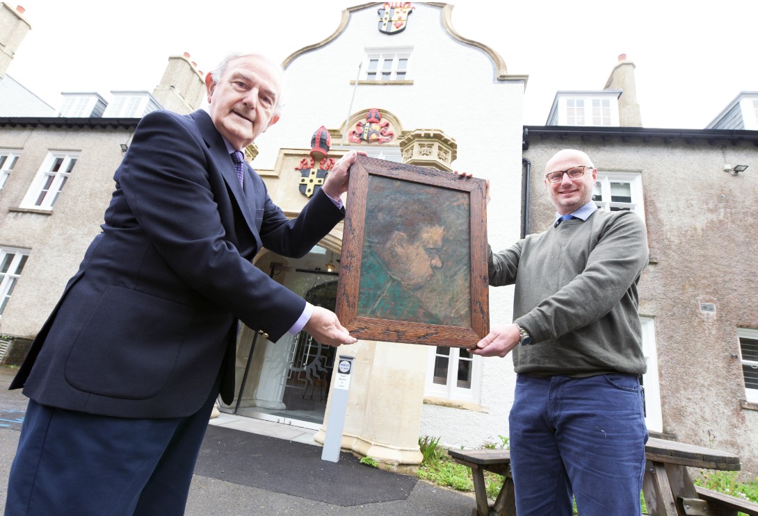 The last portrait of Dylan Thomas comes home - Herald.Wales