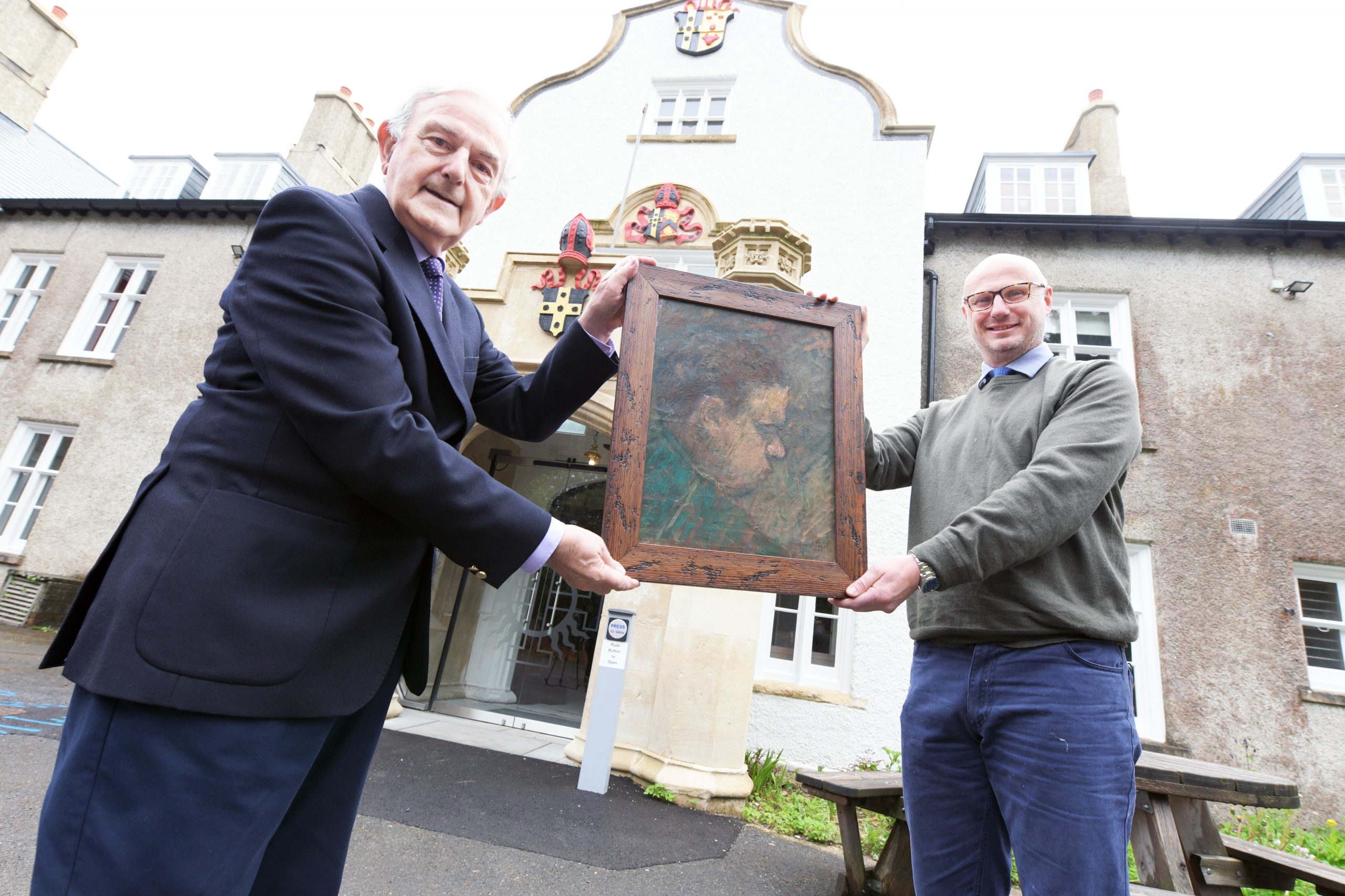 The last portrait of Dylan Thomas comes home - Herald.Wales