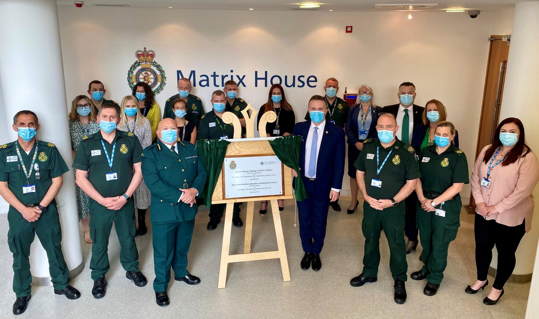 Welsh Ambulance Service unveils new state-of-the-art training facility ...