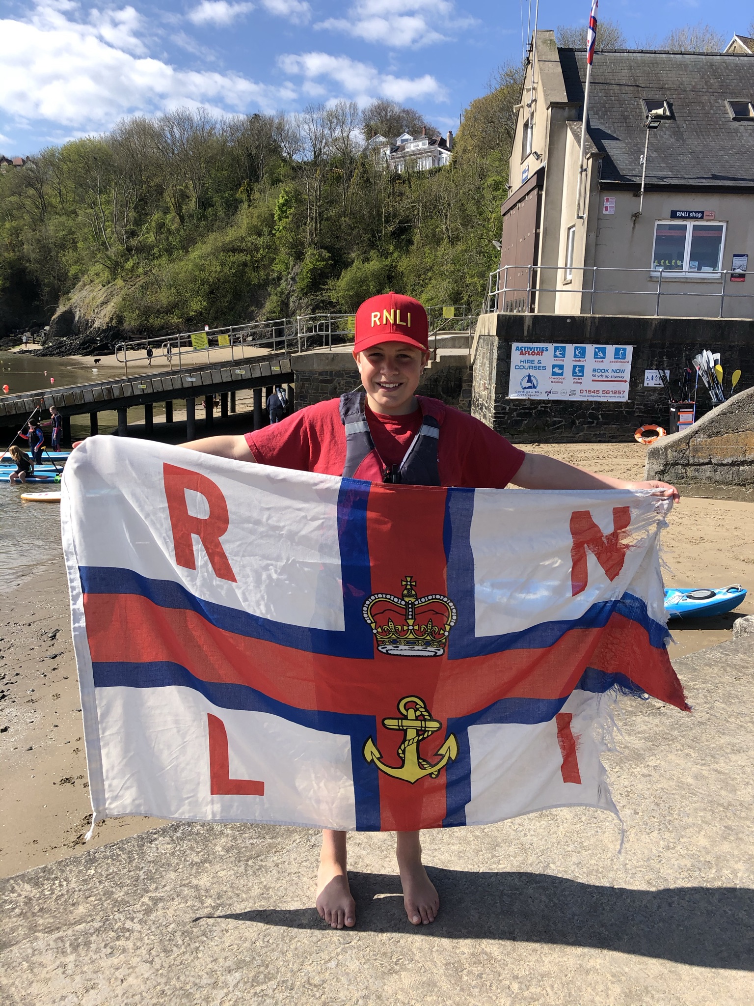 RNLI Reindeer Run comes to New Quay this Christmas - Herald.Wales