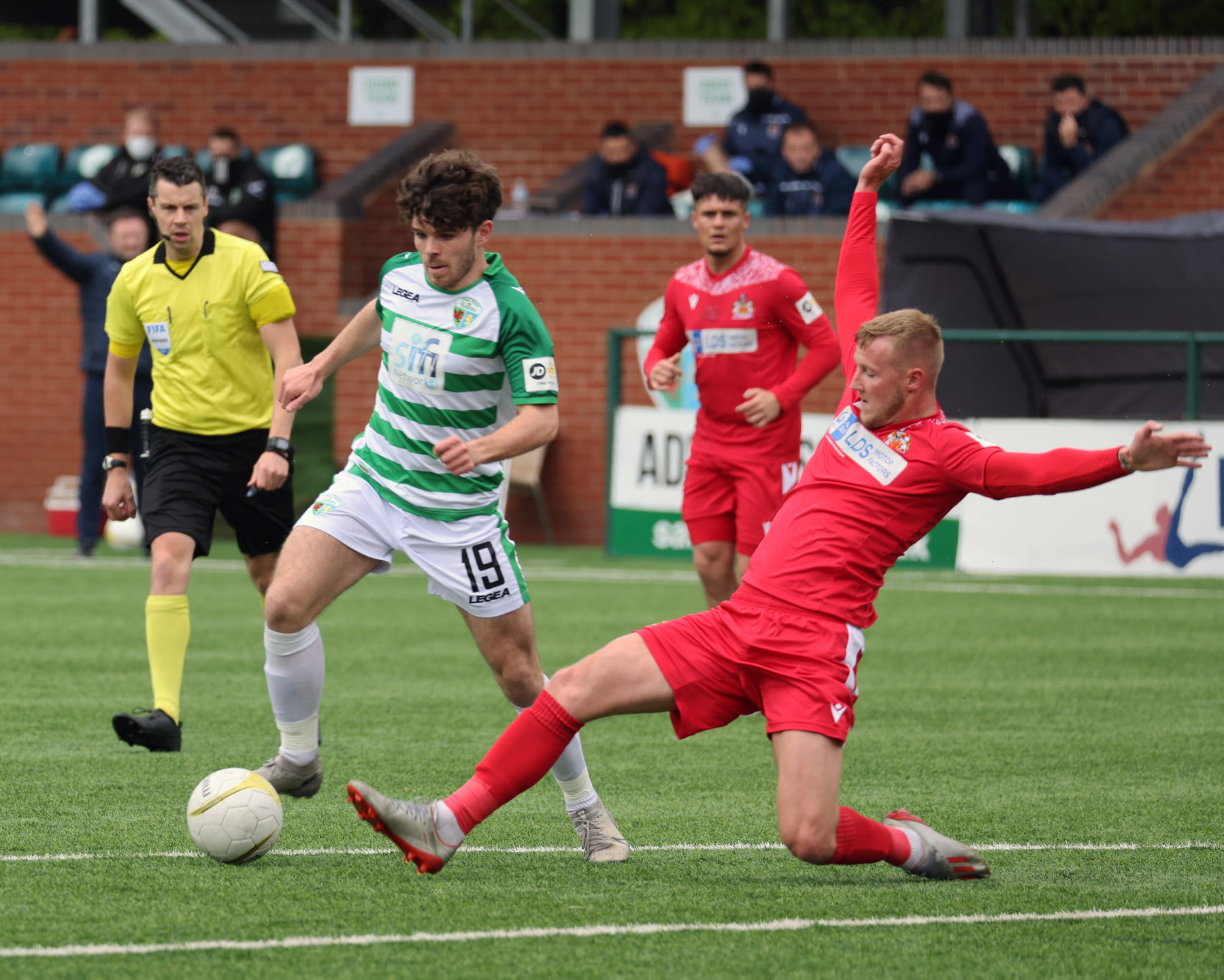 TNS win to set up thrilling finale - Herald.Wales