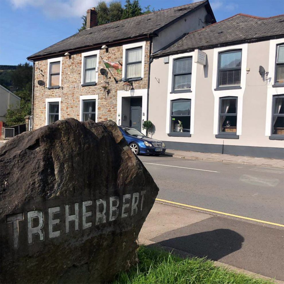 Police close Treherbert pub after weather drives wedding party inside ...