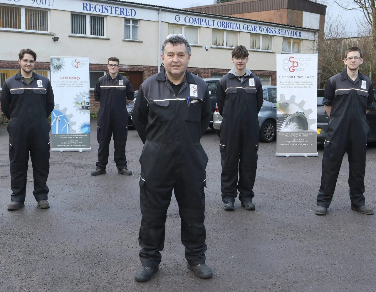 Mid Wales specialist gear company wins prestigious national award ...