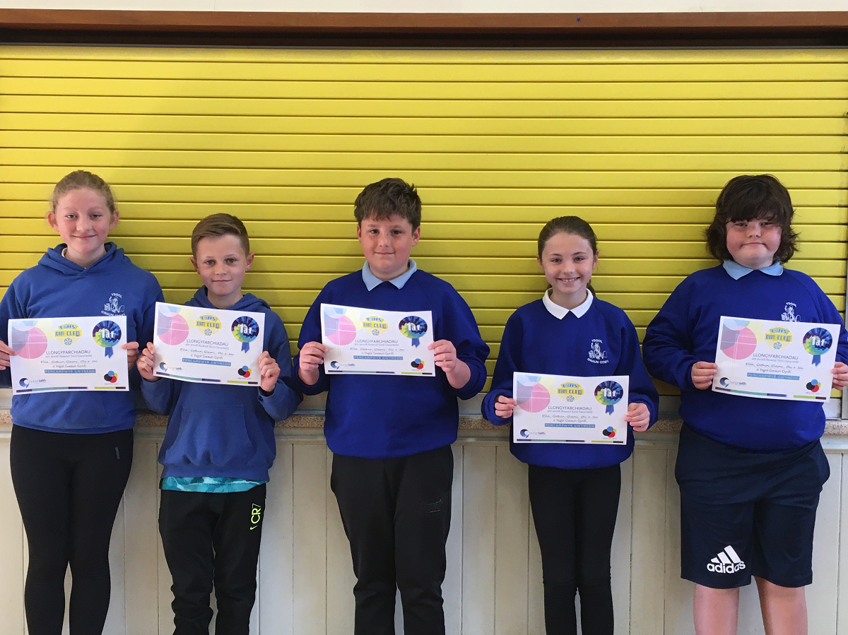 Cwis Dim Clem y Mentrau Iaith yn genedlaethol am y tro cyntaf! - Herald ...