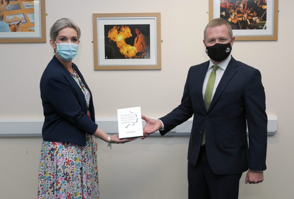 Carmarthen’s Canolfan Elfed honoured in UK teaching awards - Herald.Wales