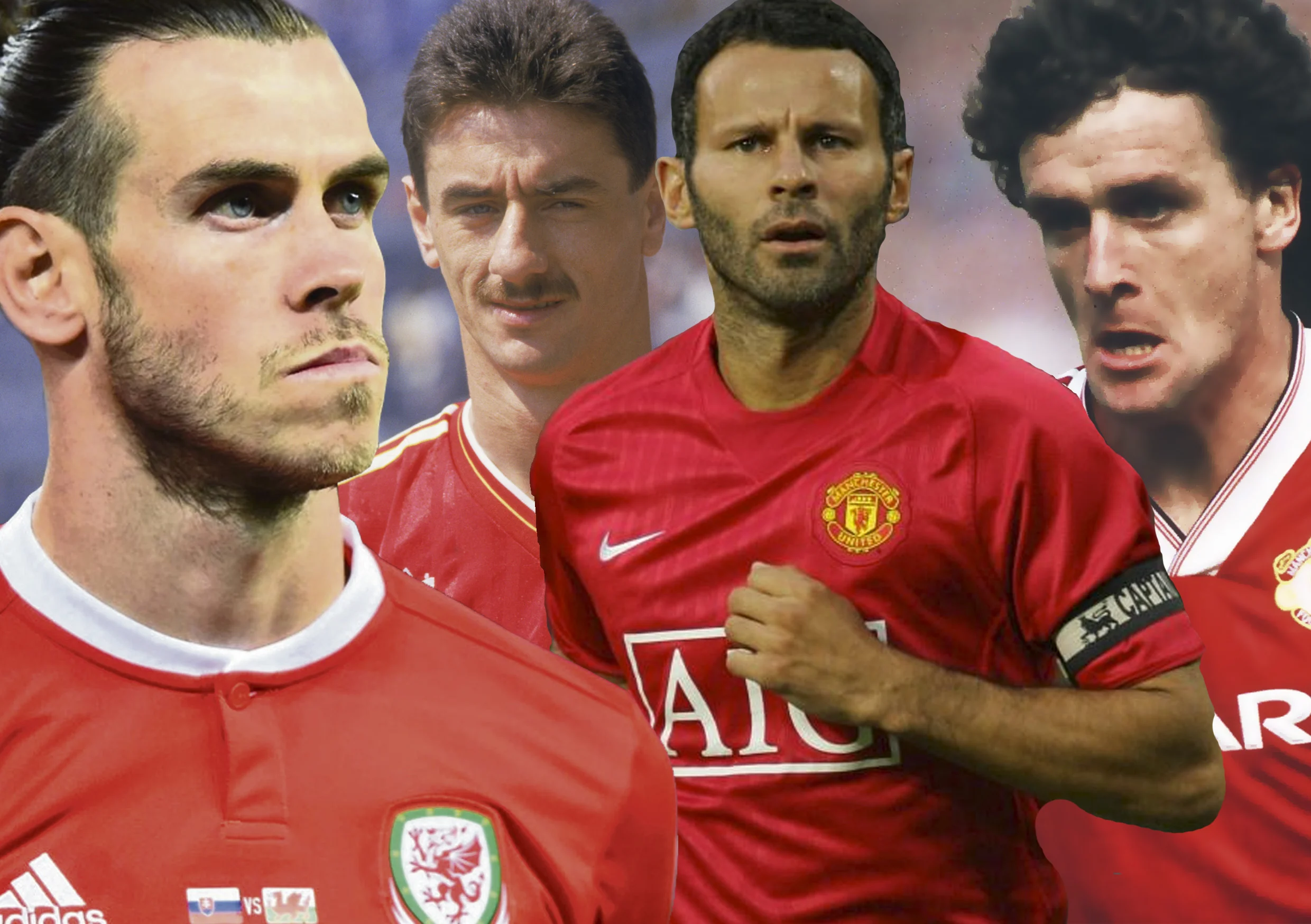 Giggs, Rush, Bale and Hughes: The best welsh footballers ever? - Herald ...