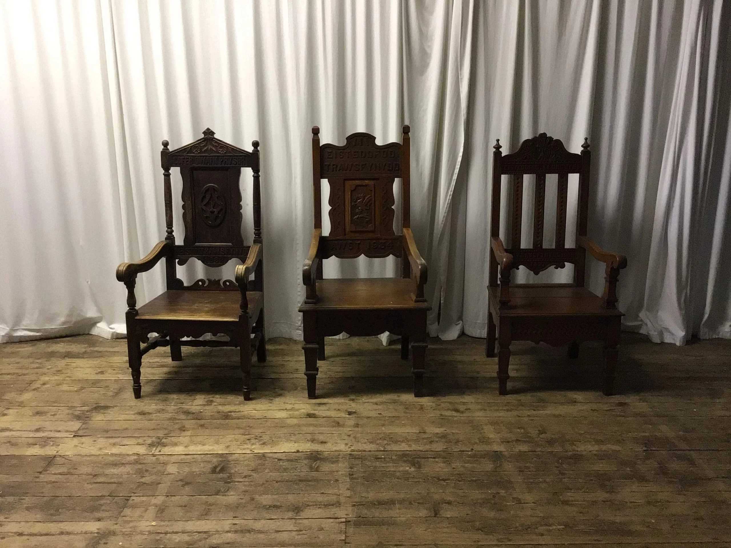 Bardic chair with tragic backstory arrives home in Trawsfynydd - Herald ...