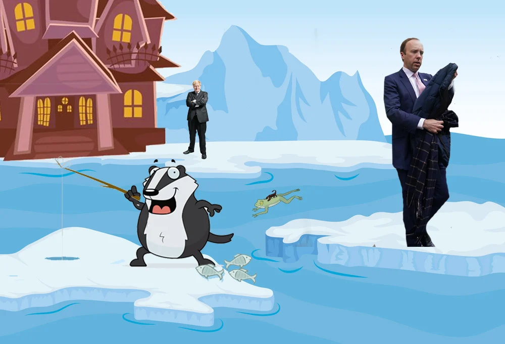 Badger and a change in the climate - Herald.Wales