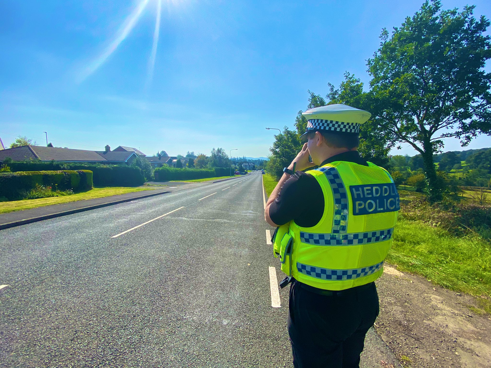 Stand up for slowing down speed campaign launched - Herald.Wales