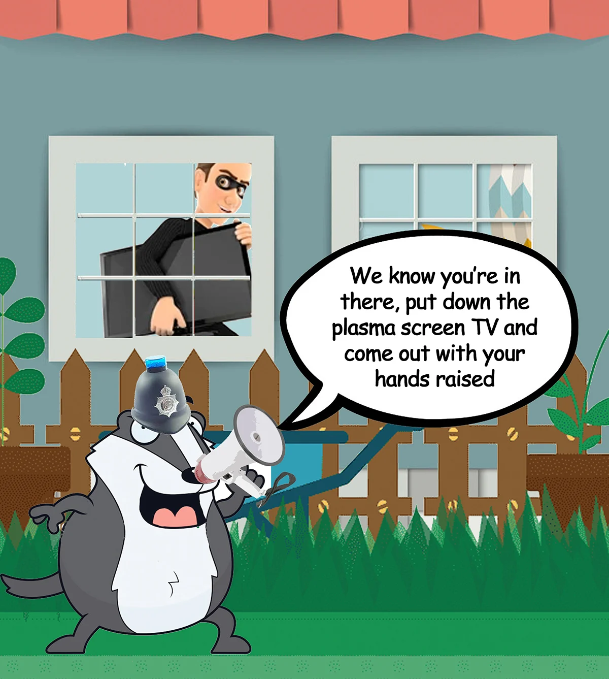 Badger, Freedom, and the Pretend Patriots - Herald.Wales