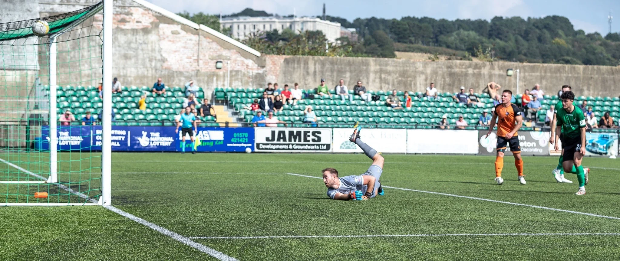 Town secure safe passage after beating Aber Valley - Herald.Wales