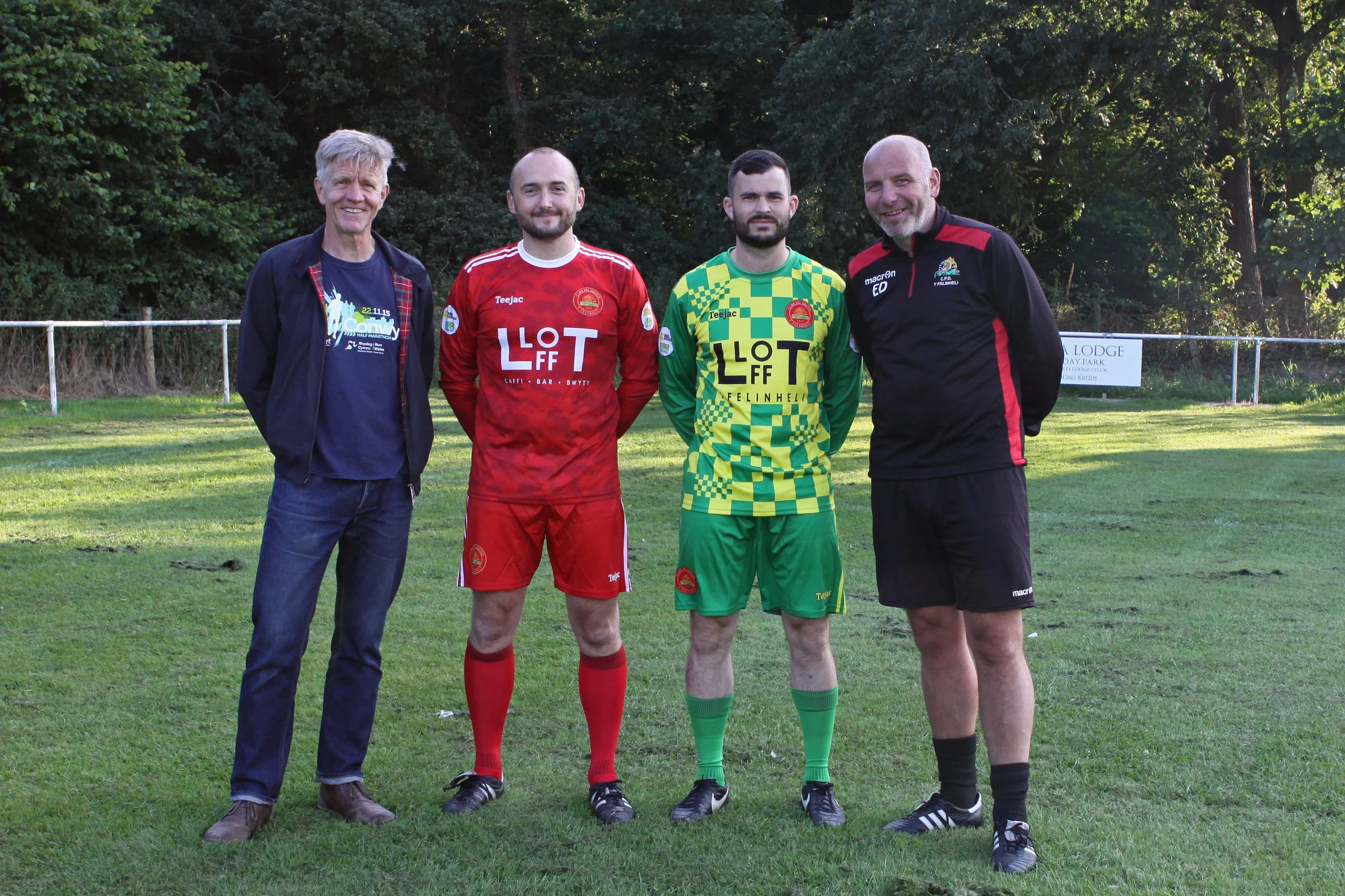 Felinheli football club seeks recipe for success - Herald.Wales