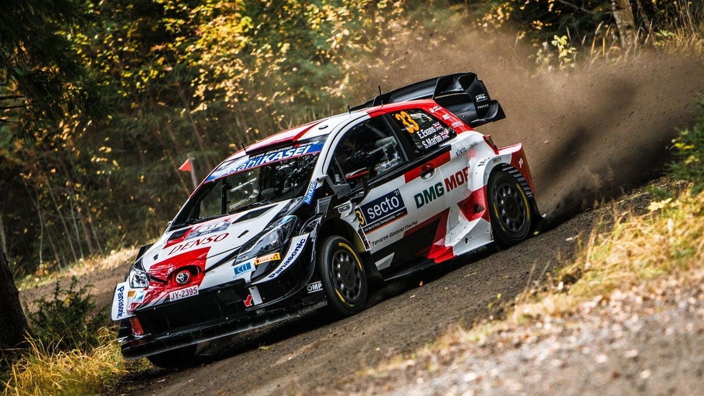 Elfyn Evans powers through to keep rally championship alive - Herald.Wales