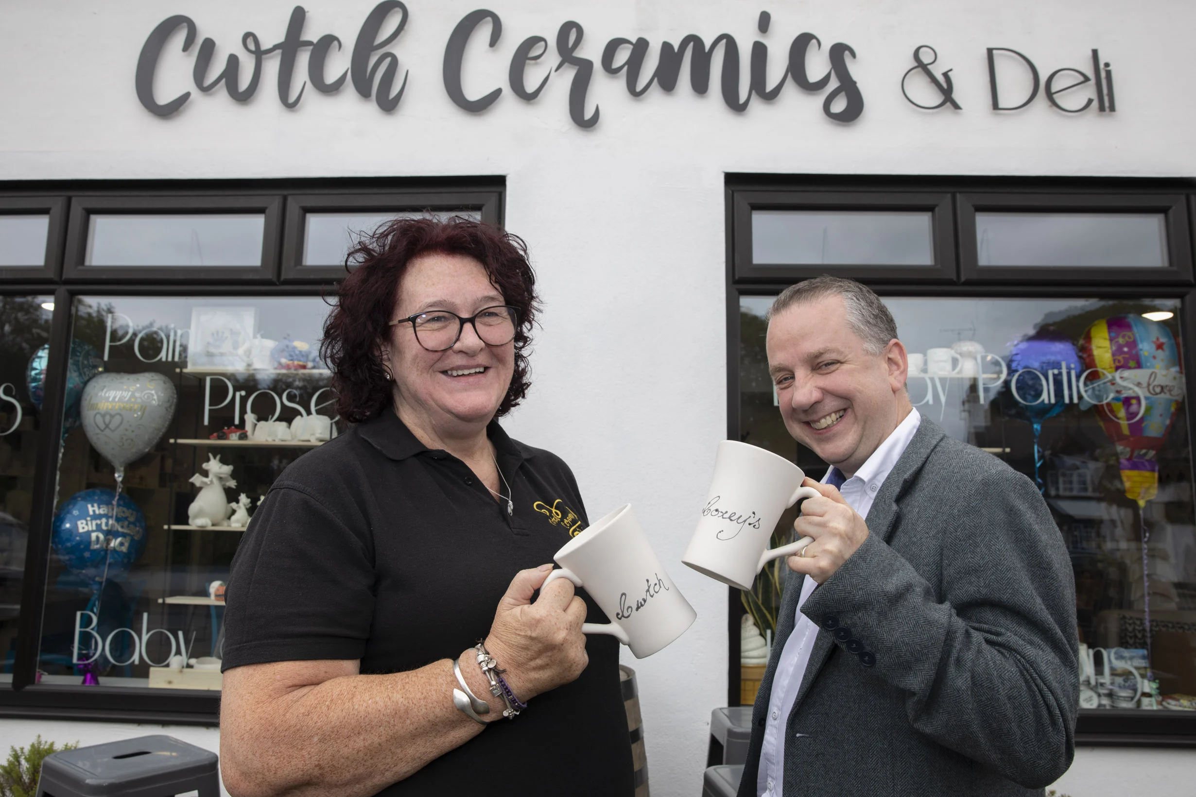 Inspirational Julie’s Cwtch café culture survives and thrives against ...