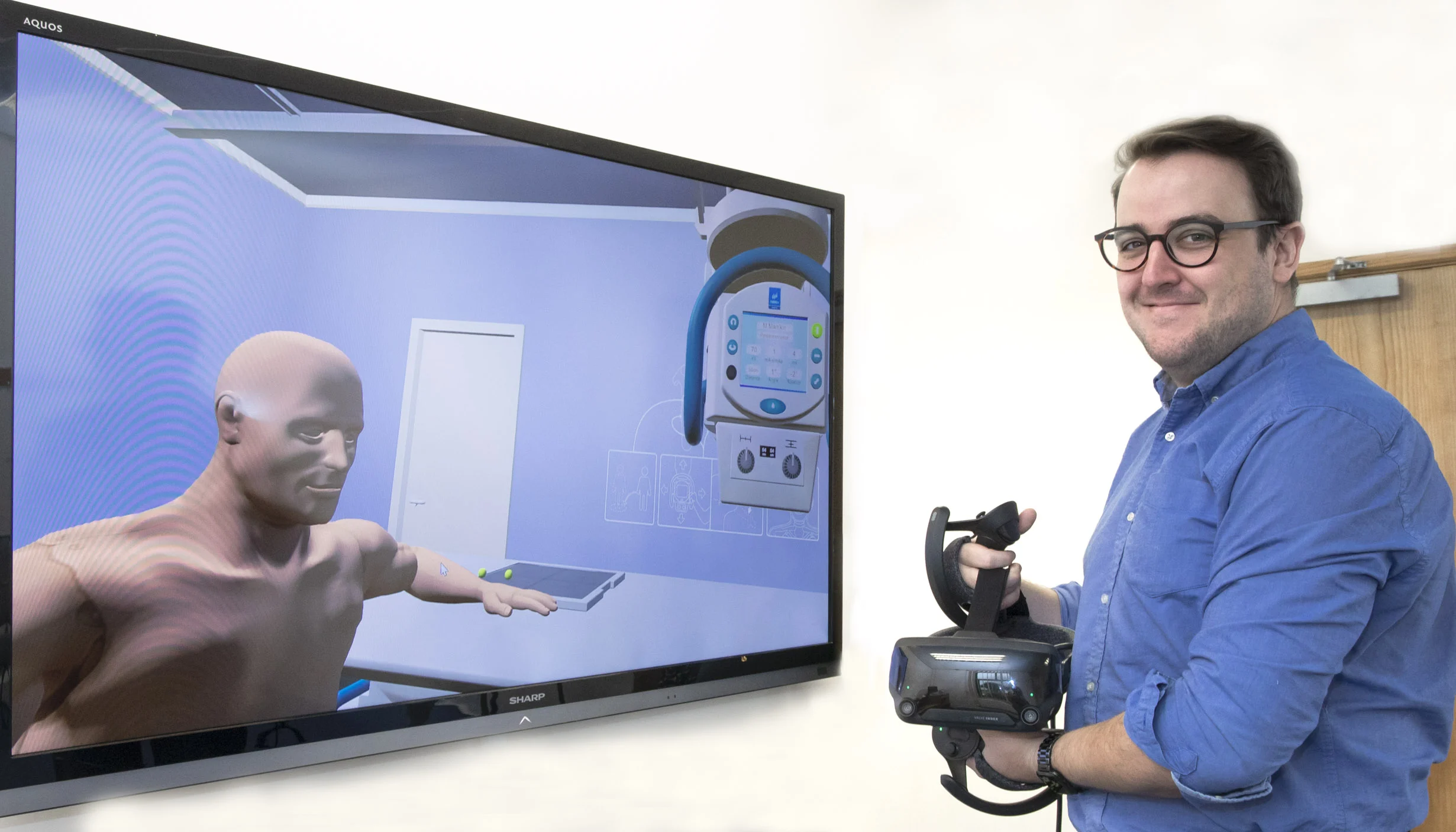 University’s X-ray students use virtual reality gaming to hone their ...