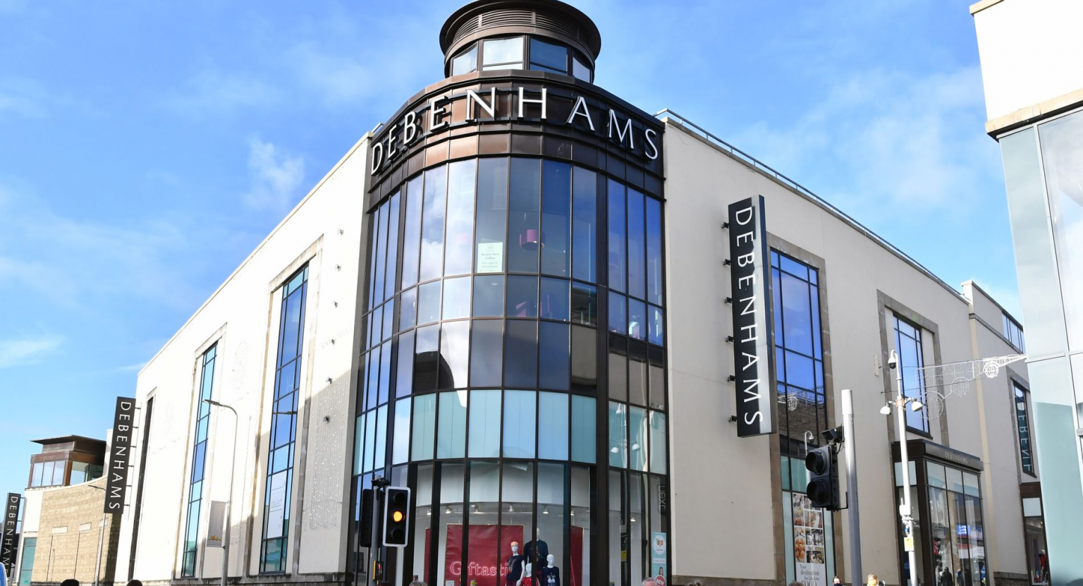 Former Debenhams building to be used to bring together key public ...