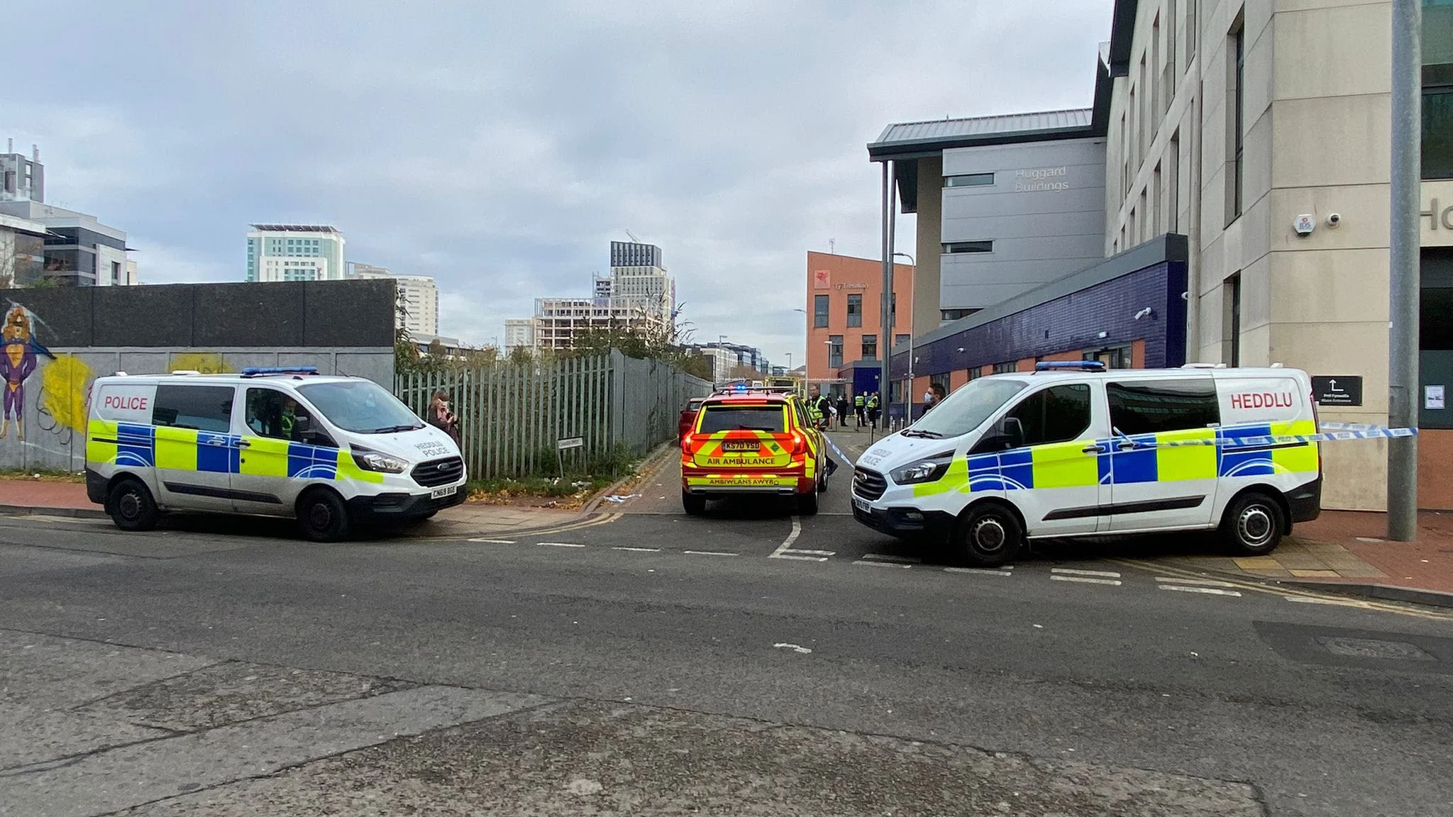 Man remains in custody following fatal Cardiff stabbing - Herald.Wales