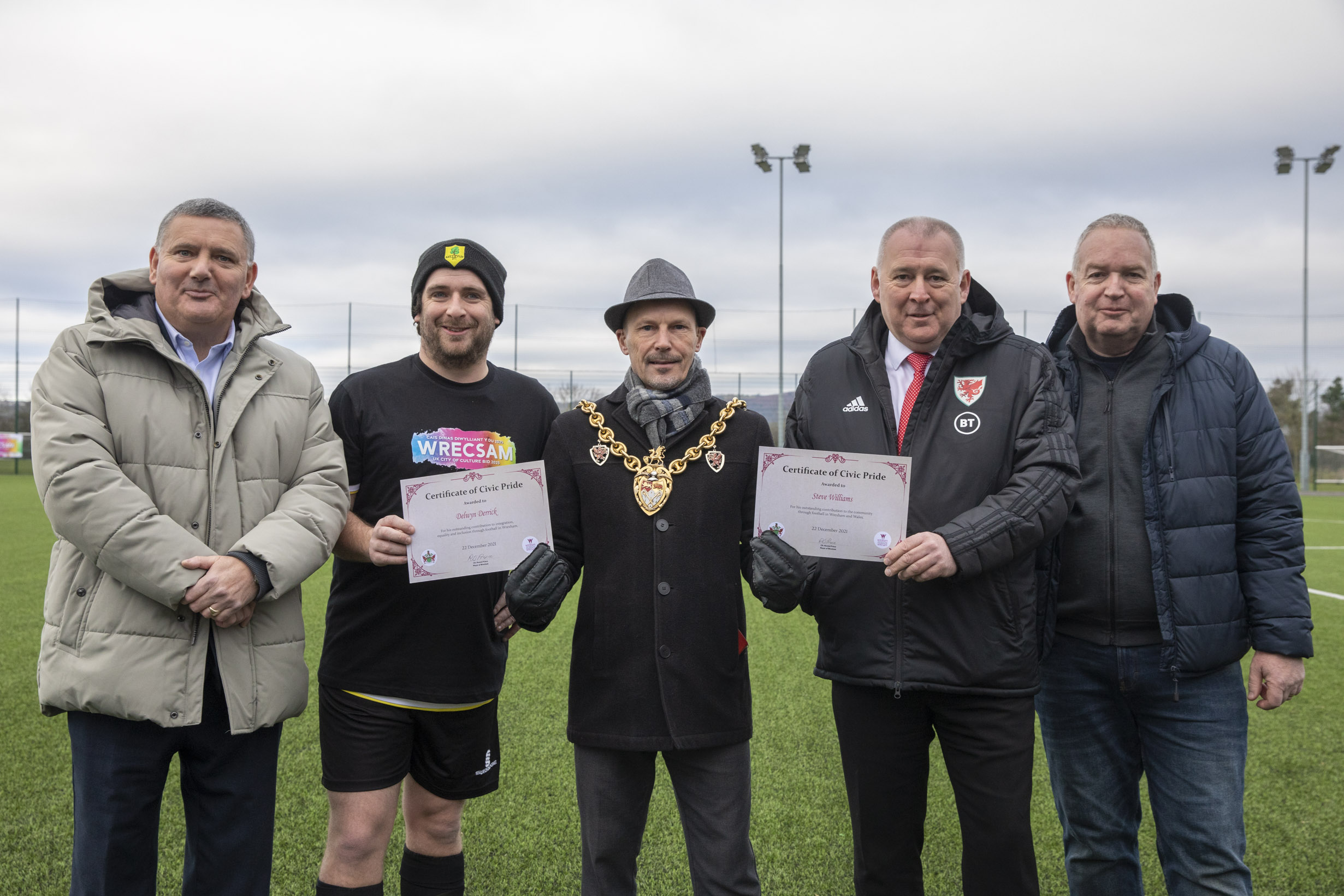 Everyone’s a winner - football match breaks down barriers - Herald.Wales