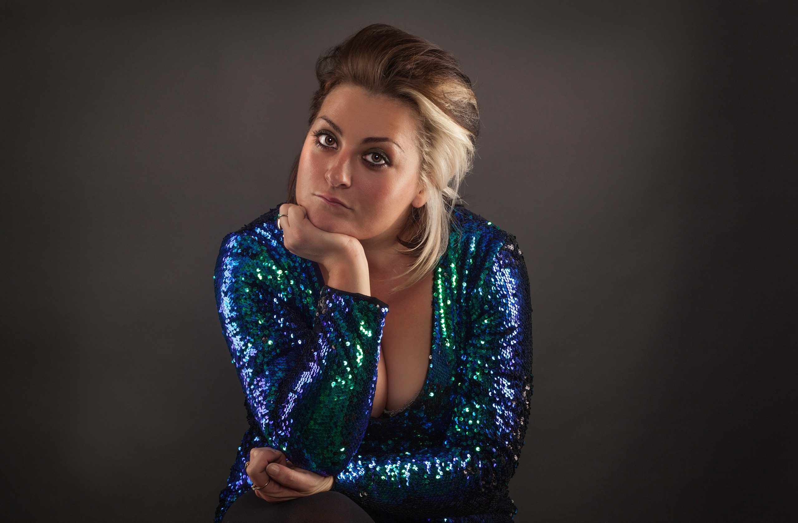 Top TV comic Kiri stands up for LGBTQ+ youth clubs - Herald.Wales