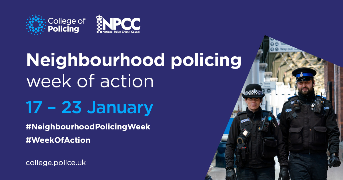 Neighbourhood Policing Week of Action 17 - 23 January - Herald.Wales