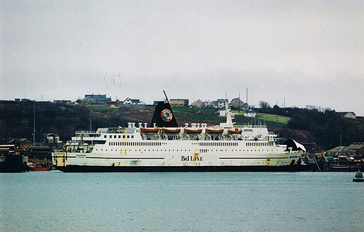 MS Norröna: The deadly ferry fire in the Irish Sea - Herald.Wales