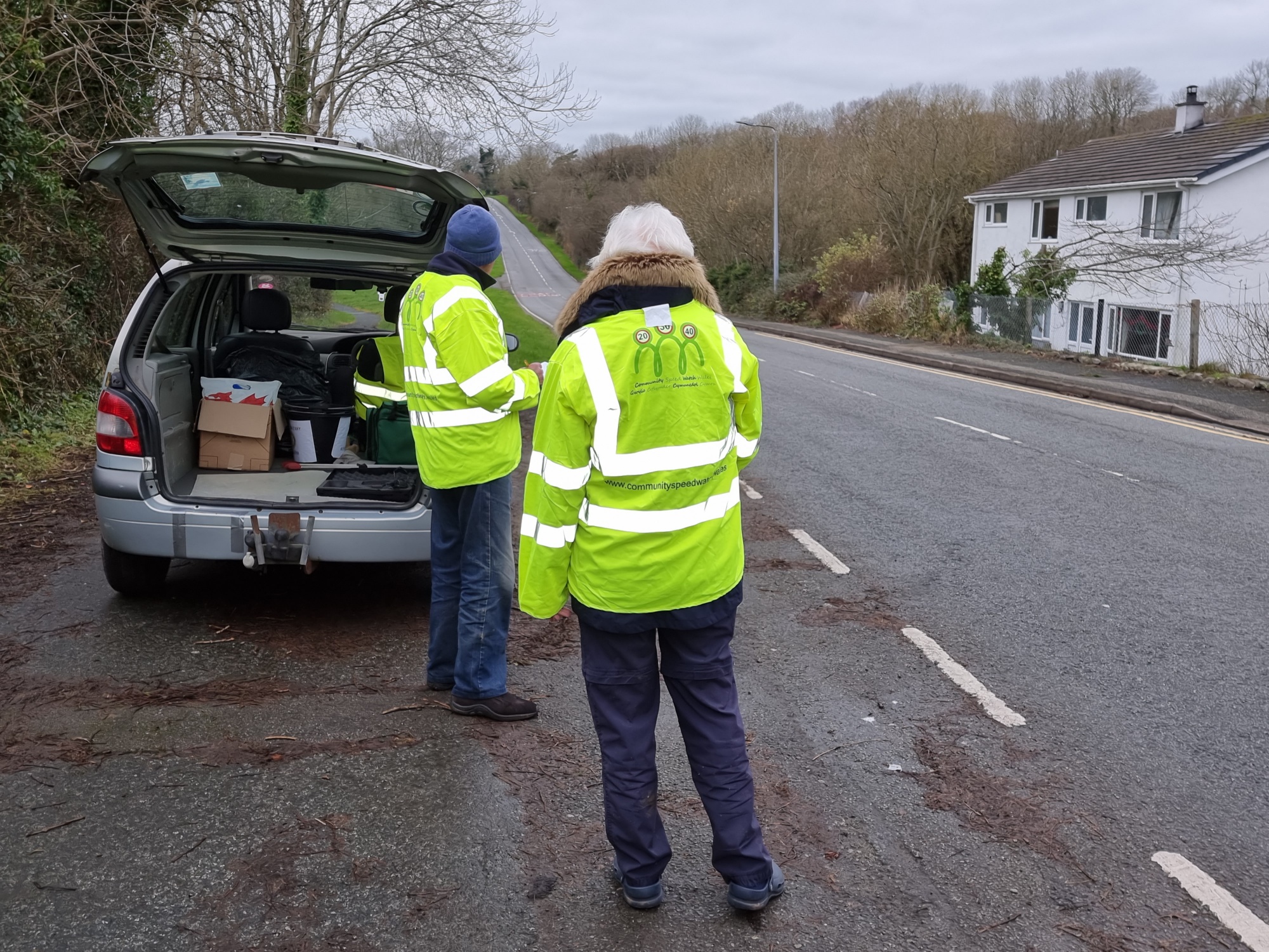 North Wales Police Community Speed Watch Scheme - Herald.Wales