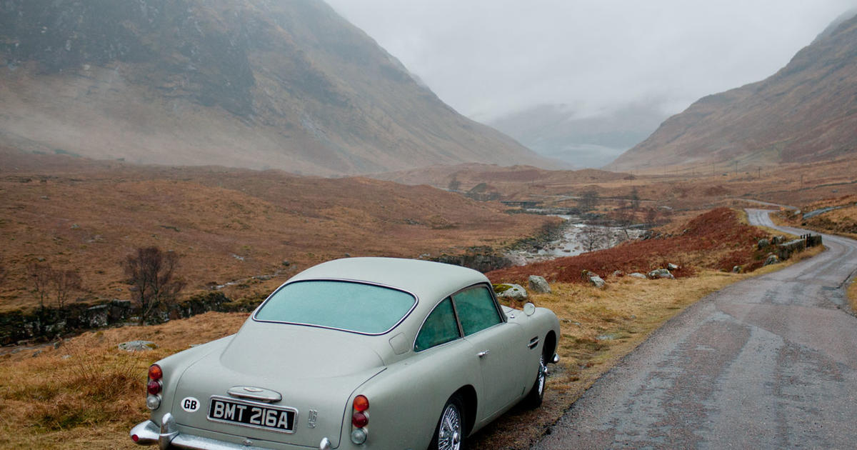 What is the most iconic screen car? - Herald.Wales