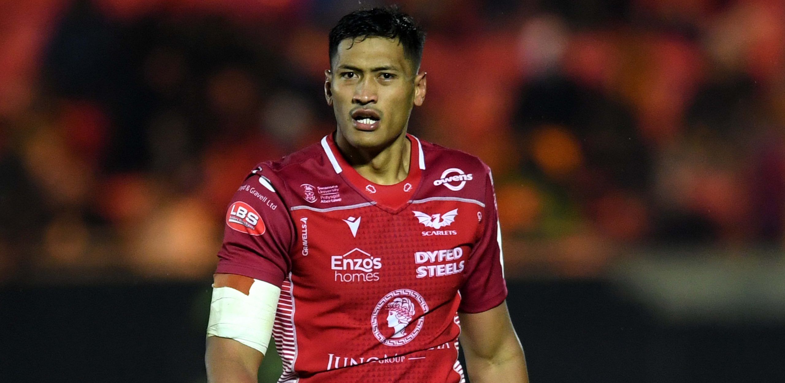 Sam Lousi signs new Scarlets contract - Herald.Wales