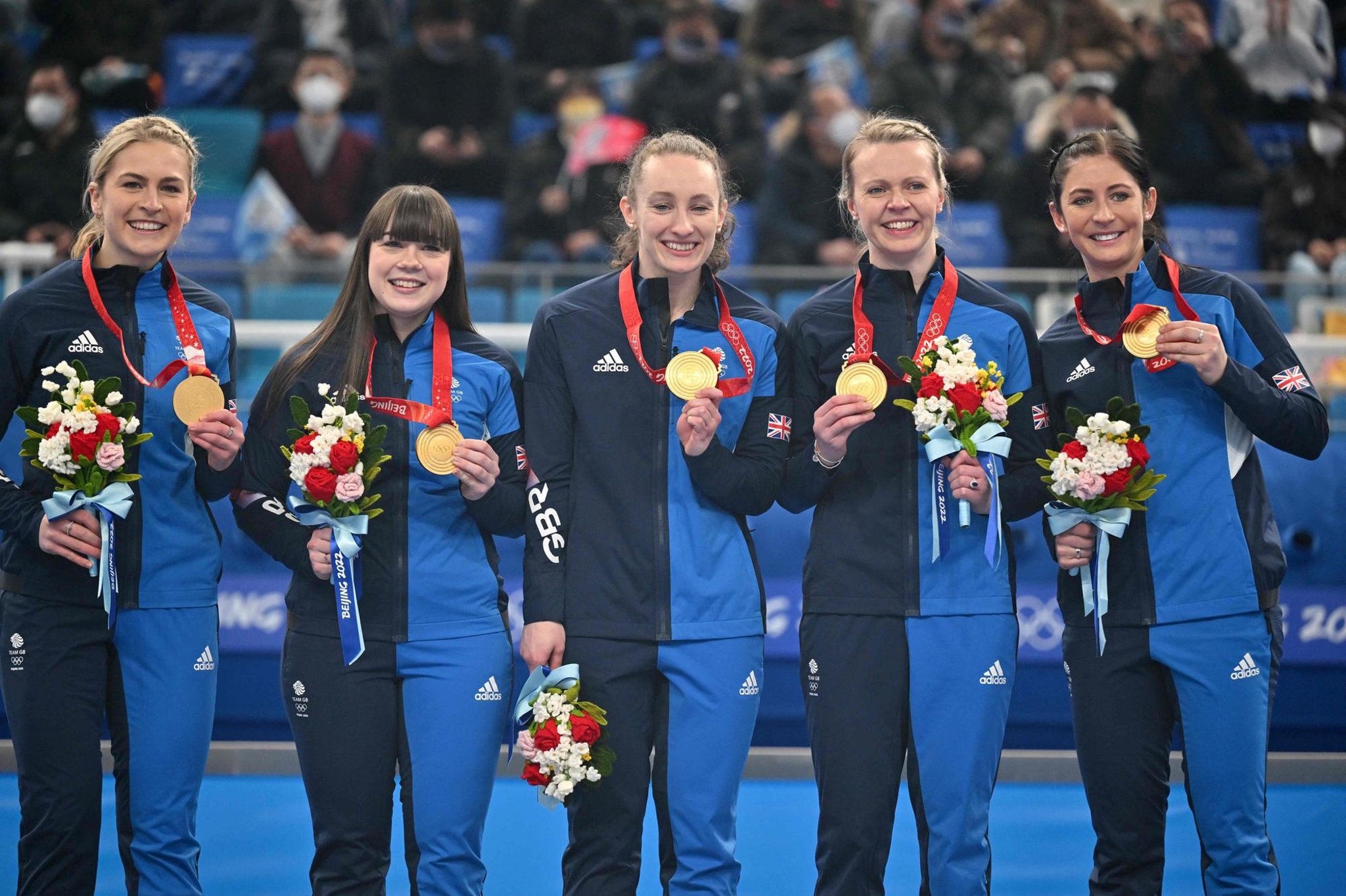 Women and men's curling team win only Team GB medals in 2022 Winter ...