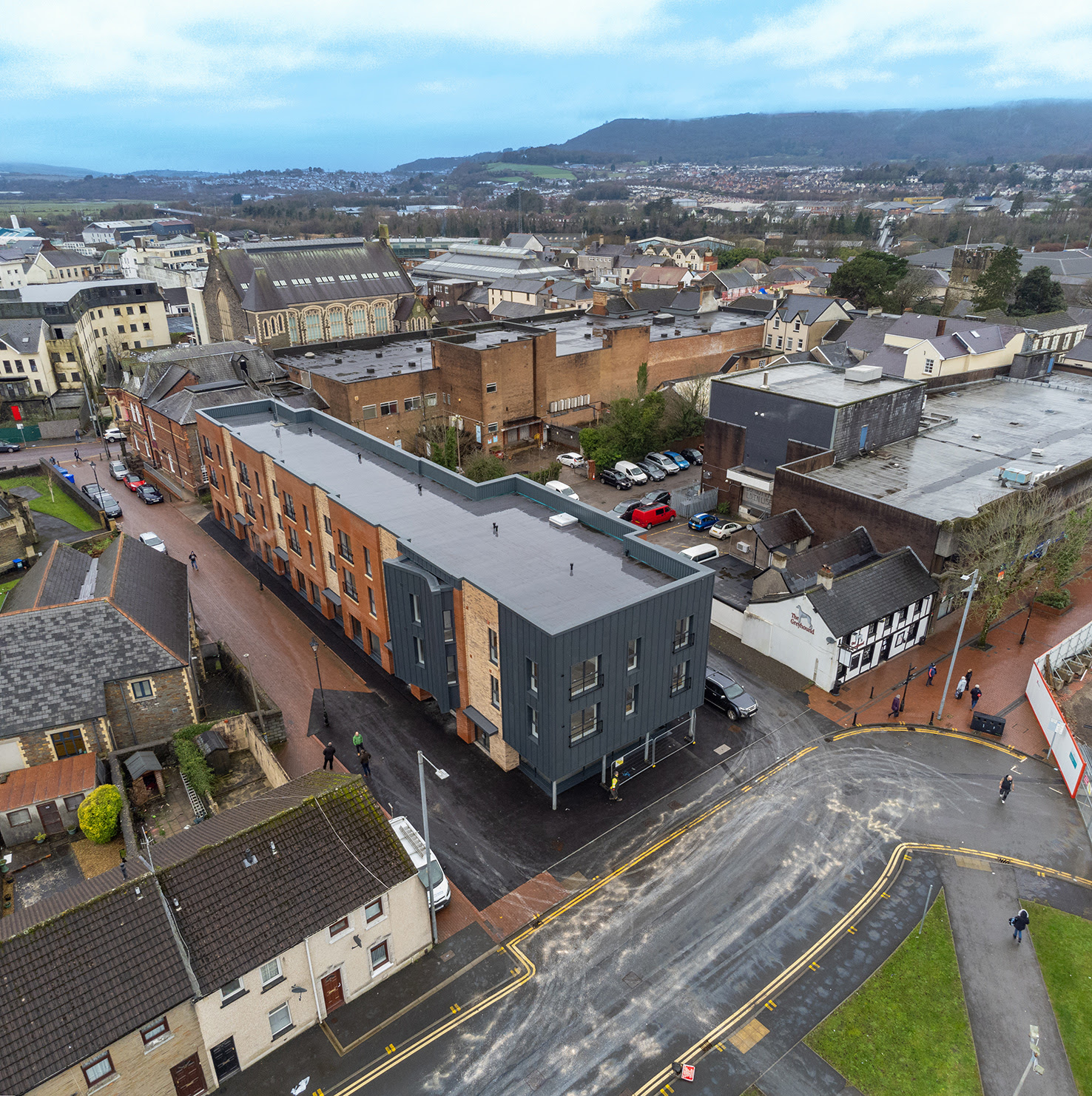 Work completed on Neath Town Centre development - Herald.Wales