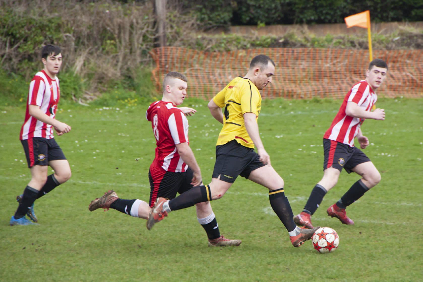 Rangers reserves go top after beating Colts - Herald.Wales
