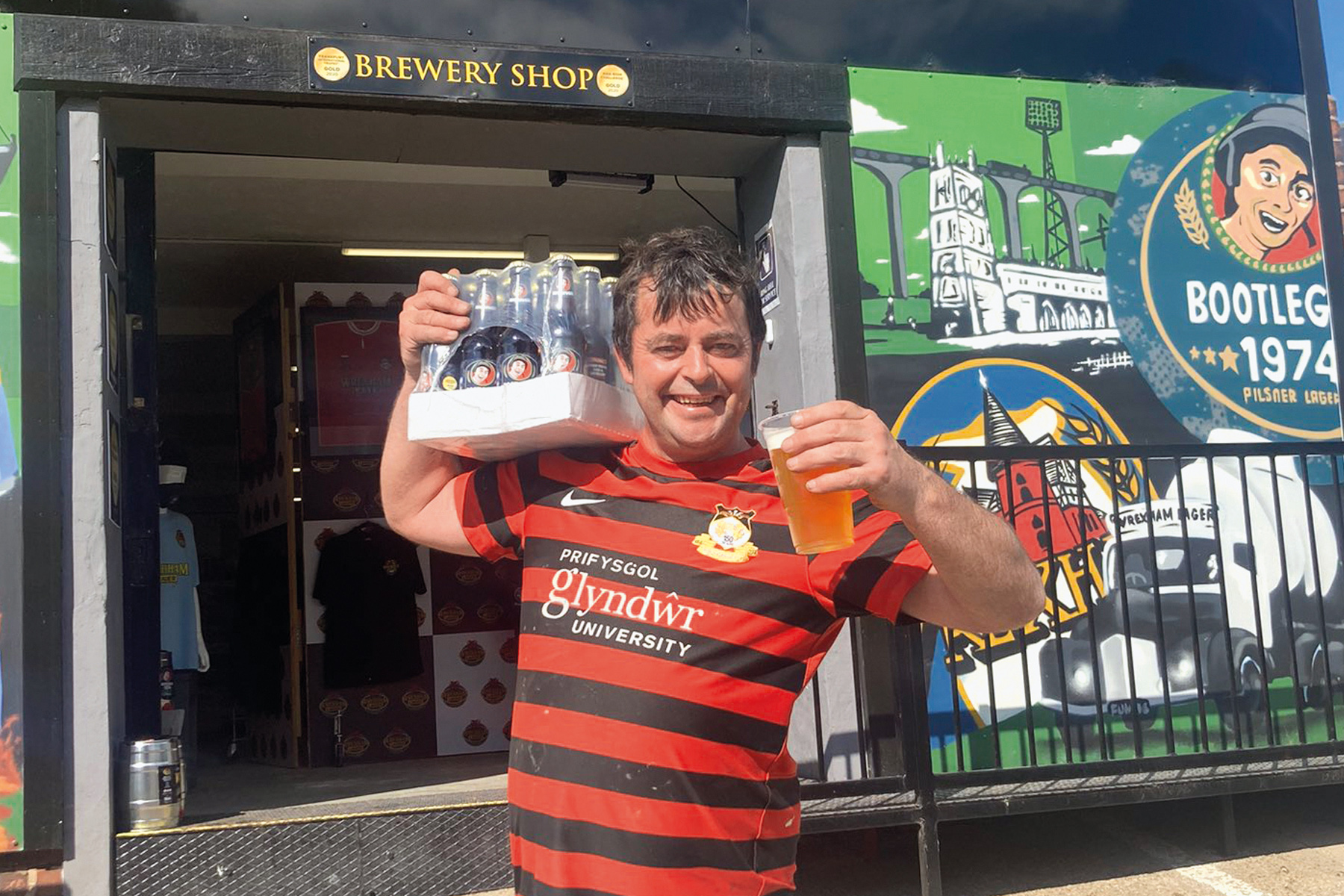 Cult vlogger Bootlegger and Wrexham AFC superfan admits: “I wasn’t keen ...