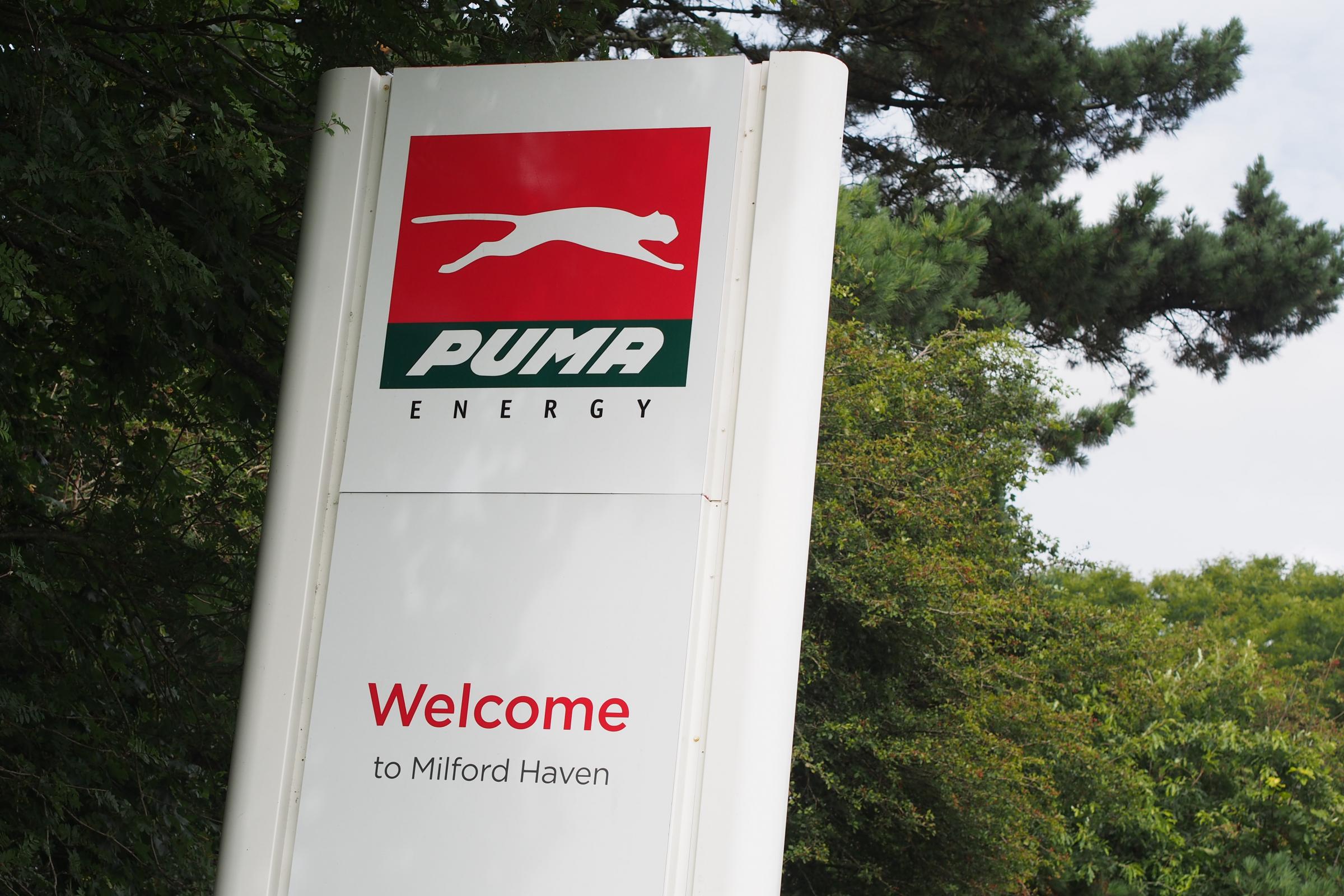 Second oil tanker diverted from Milford Haven's Puma Terminal following ...