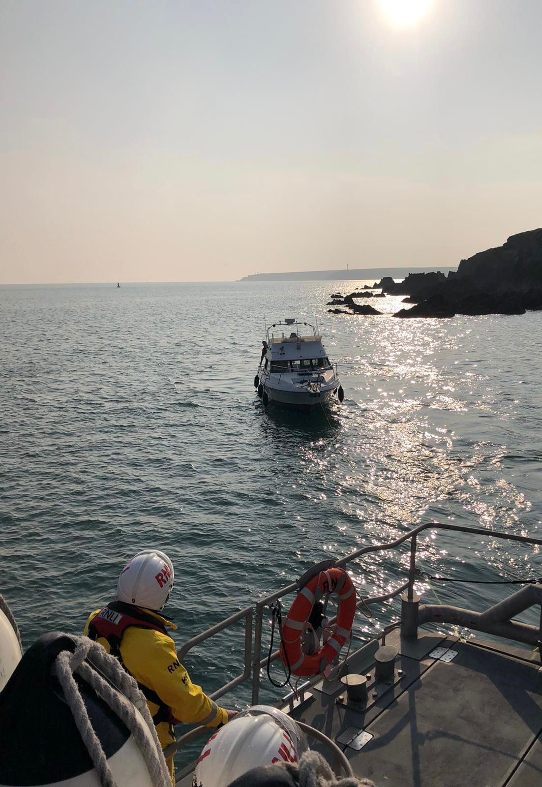 Angle lifeboat launches twice within 24 hours - Herald.Wales