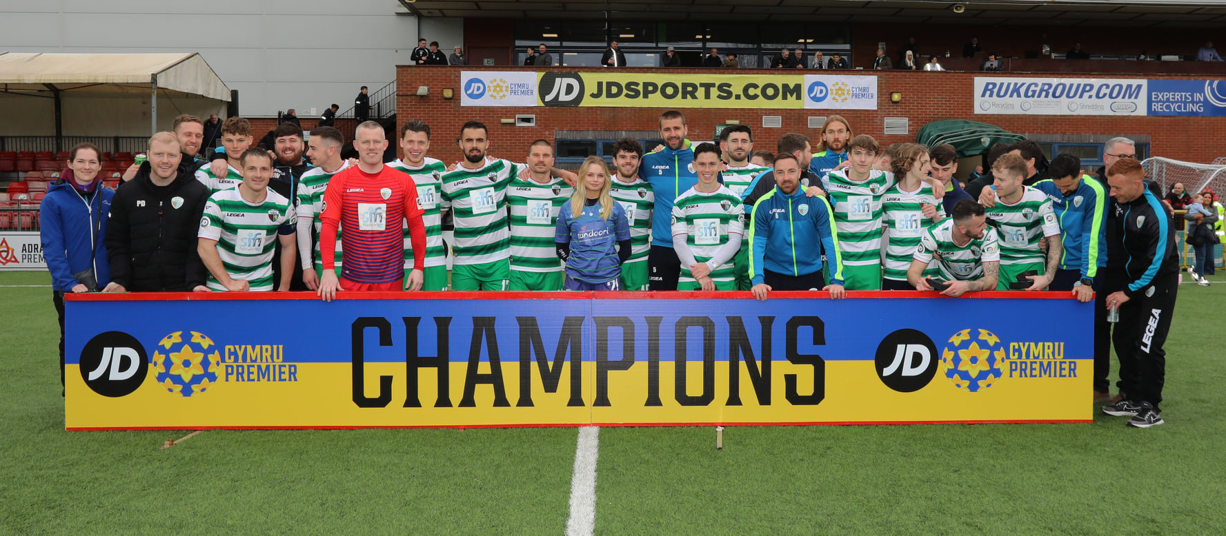 TNS crowned champions after thrilling draw - Herald.Wales