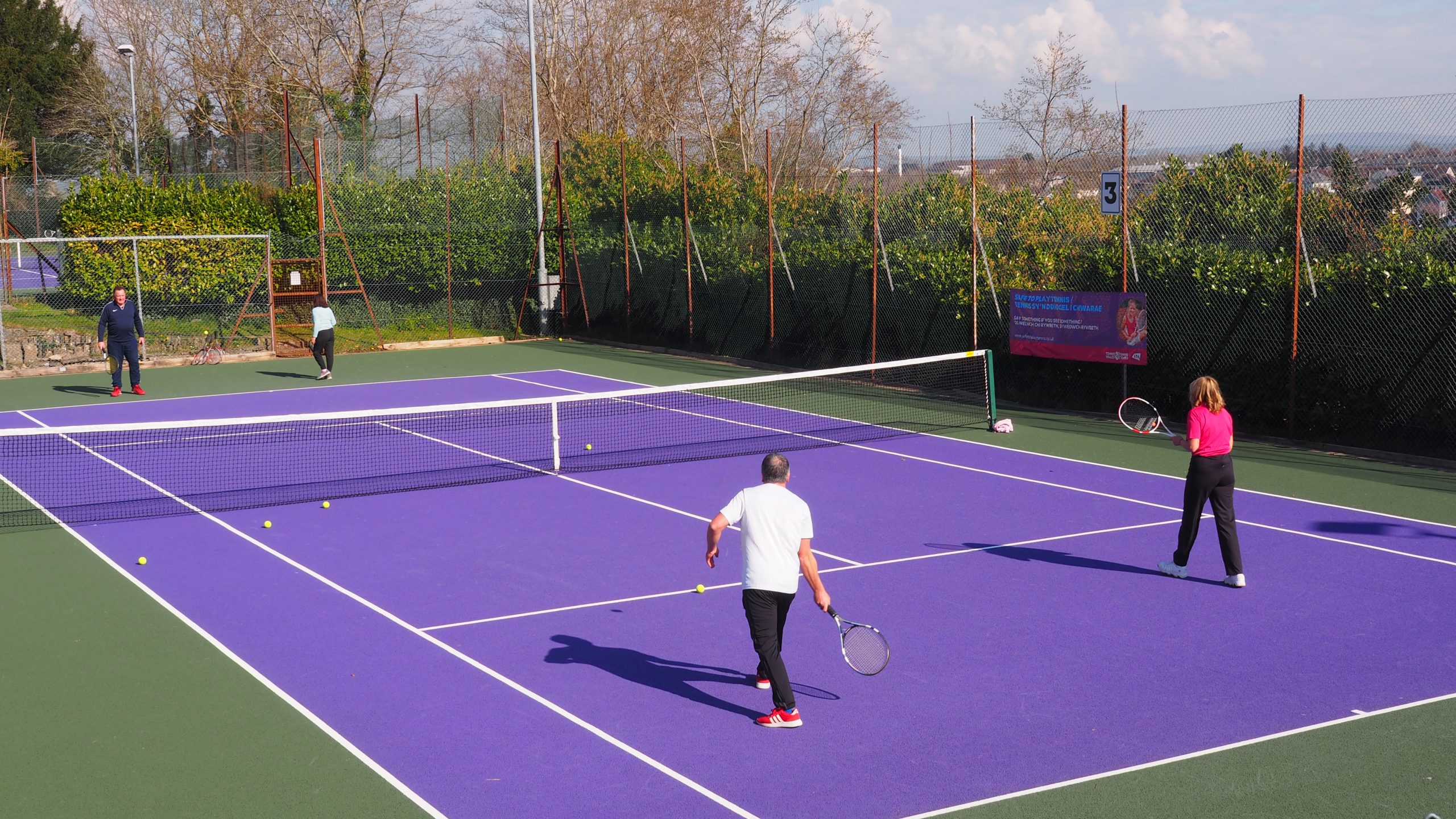 Tennis Club hosts successful open day - Herald.Wales