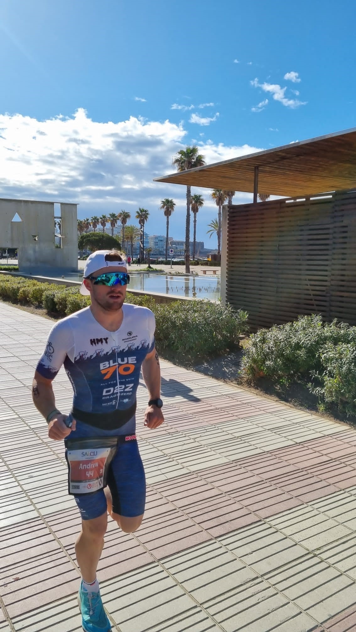 Ashmole & Co delighted to sponsor local triathlete in his bid to become ...