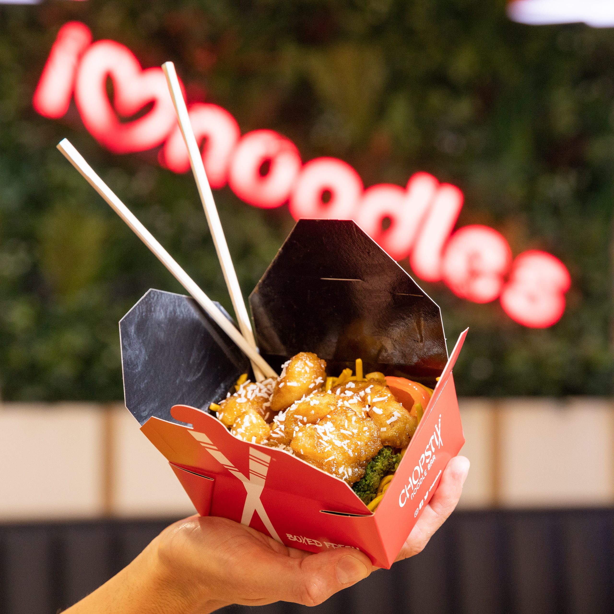 Chopstix Noodle Bar Set To Launch At Cardiff St David's Shopping Centre ...