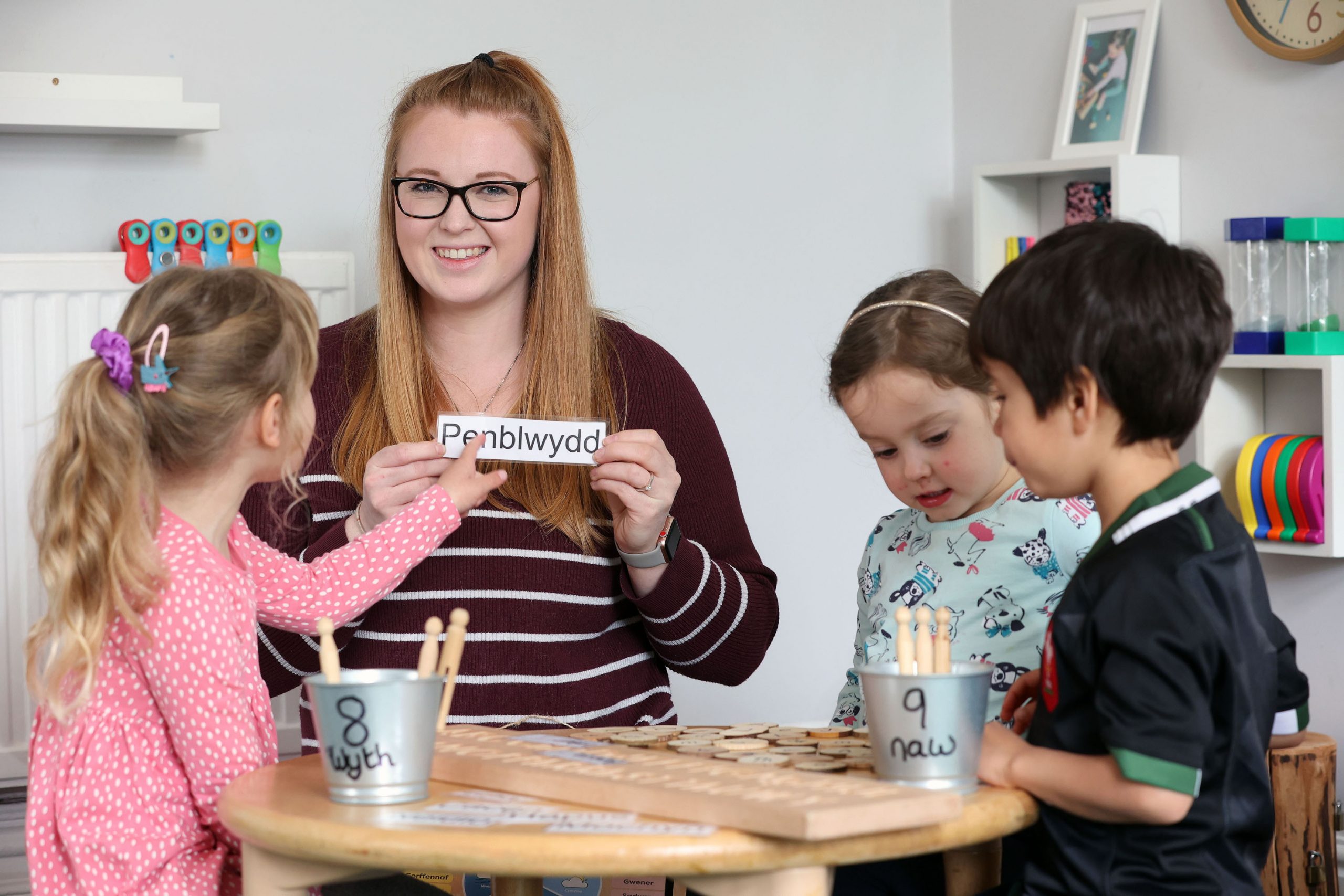 Nursery promotes the Welsh language and bilingual apprenticeships ...